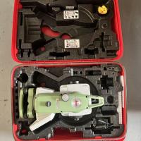 China Leica TS03 Manual Total Station with 5'' Accuracy 1000m Non Prism Distance and 50000 Points Capacity for Surveying for sale