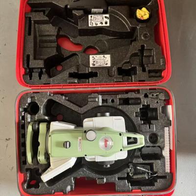 China Leica TS03 Manual Total Station with 5'' Accuracy 1000m Non Prism Distance and 50000 Points Capacity for Surveying for sale