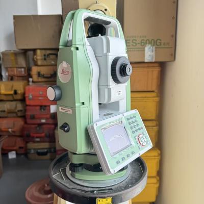 China Leica TS03 Total Station with 30X Magnification 5'' Accuracy and 1000m Non Prism Distance for Precision Surveying for sale
