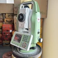 China Leica TS03 total station Reflectorless Total Station with 1G Mass Data Storage and Automatic Compensator ±3 Arc Minutes for Precise Surveying for sale