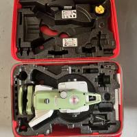 China Leica TS03 Total Station with USB Port IP66 Rated Dust and Water Resistance and 500m None Prism Distance for sale