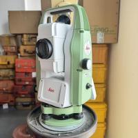 China Leica TS03 Total Station with 1G Mass Data Storage, ±3 Arc Minutes Accuracy, and IP66 Dust and Water Resistance for sale