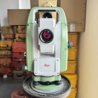 China Leica TS03 Total Station with 1G Mass Data Storage, ±3 Arc Minutes Accuracy, and IP66 Dust and Water Resistance for sale