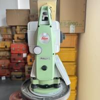 China Leica TS03 Total Station with 1G Mass Data Storage, ±3 Arc Minutes Accuracy, and IP66 Dust and Water Resistance for sale