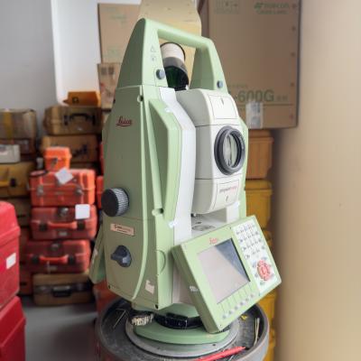 China used Leica Total Station TM50 with 1000m None Prism Distance 0.6s Coarse Measurement and 0.5″ Capacitive Multi-Touch Screen for sale