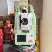 China used Leica Total Station TM50 with 1000m None Prism Distance 0.6s Coarse Measurement and 0.5″ Capacitive Multi-Touch Screen for sale