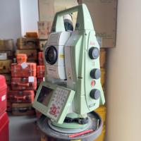 China Used Leica TM50 Total Station with 1000m Non Prism Distance, Automatic Compensator ±3 Arc Minutes, and 5.0″ Capacitive Multi-Touch Screen for sale