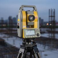 China Used TM50 Leica Total Station with Internal Flash Memory And External SD Card Featuring ASCII Data Format and 5.0″ Capacitive Multi-Touch Screen for sale