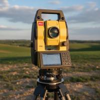 China IP66 Rated Leica TM50 Total Station with 0.5″ Capacitive Multi-Touch and 1000m Non-Prism Distance for Accurate Surveying for sale