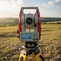 China Used Leica Total Station TM50 with 1