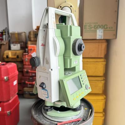 China Used Leica TS09 Total Station with 1000m None Prism Distance IP66 Dust and Water Resistance and 1 Minimum Readout for Accurate Surveying for sale