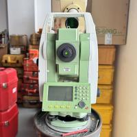 China Used Leica TS09 Total Station with 1000m Non Prism Distance IP66 Dust and Water Resistance and Real-time Operating System for sale