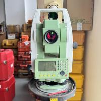 China Used Leica TS09 Total Station with 1000m Non Prism Distance IP66 Dust and Water Resistance and Real-time Operating System for sale
