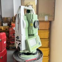 China Leica TS09 Total Station with 1000m None Prism Distance 1G Mass Data Storage and Diametrical Method for Surveying for sale