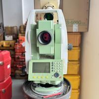 China Leica TS09 Total Station with 1000m None Prism Distance 1G Mass Data Storage and Diametrical Method for Surveying for sale