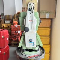 China Leica TS09 Reflectorless Total Station with 1000m Non-Prism Distance 1G Mass Data Storage and Real-time Operating System for sale