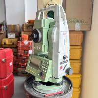 China Leica TS09 Total Station with 1G Mass Data Storage 1000m Non Prism Distance and Auto Leveling ±3 Arc Minutes for Accurate Surveying for sale