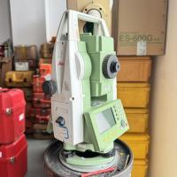 China Leica TS09 Total Station with 1G Mass Data Storage 1000m Non Prism Distance and Auto Leveling ±3 Arc Minutes for Accurate Surveying for sale