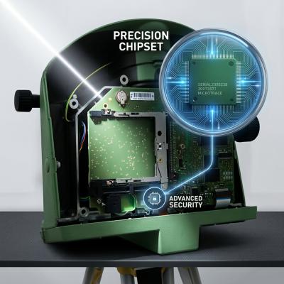 China Mato MTS-1202R 500m Prismless Total Station 2'' Accuracy Dual Axis LCD Surveying Instrument for sale
