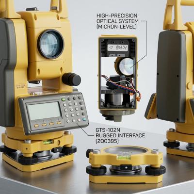 China Total Station Optical System Repair Internal Lens Cleaning Service Optics Restoration for Survey Instruments for sale
