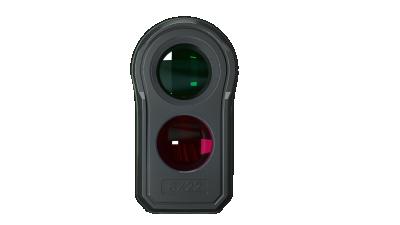 China 7.5 Degree Field Of View 6X Magnification Rangefinder 168g Lightweight Laser Rangefinder For Precision Manufacturing Engineering for sale