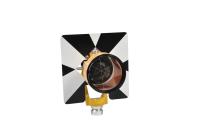 China Durable Total Station Accessories NEW RED Single Prism w/ Bag for total station for sale