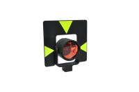 China Durable Total Station Accessories NEW RED Single Prism w/ Bag for total station for sale