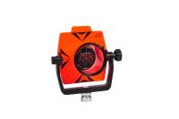 China Durable Total Station Accessories NEW RED Single Prism w/ Bag for total station for sale
