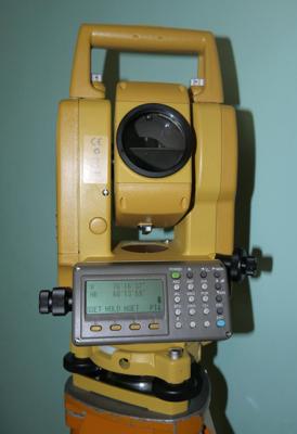 China Topcon GPT3502 LN series Total Station for sale