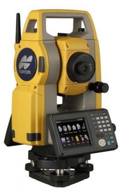 China Topcon OS-105 Bluetooth Touchscreen Total Station with Magnet Onboard for sale