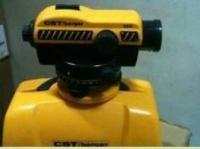 China Yellow Color Digital Auto Level Equipment High Accuracy Metal / plastic Material for sale