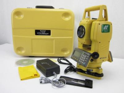 China Topcon GTS252 GTS255 Total Station Spanish  Portuguese  English Version Total Station for sale