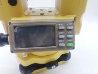China South Brand DT02 Electronic Digital Theodolite high Accuracy with Yellow Color for sale