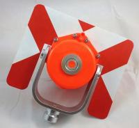 China Total Station Accessories NEW RED Single Prism w/ Bag for total station for sale