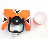 China Total Station Accessories Prism Set with Bag for total station surveying for sale