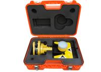 China Total station accessories total station prism sets with tribrach and Plastic box for sale