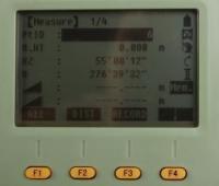 China High Quality Sanding Sts752r Total Station with Accuracy is 2mm for sale