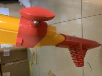 China Durable Wooden tripod for Total Station, Automatic Level, GPS with Red Color for sale