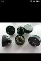 China Durable Neutral Foot Screw , Black Steel Screws For Auto Level Machine for sale