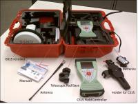 China Land Survey Software Leica GS15 GNSS receiver RTK CCP code with cheap price for sale