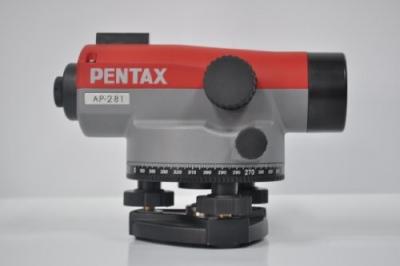 China Pentax Brand AP281 Automatic Level Machine High Precision 28X for instrument for sale