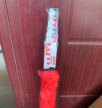 China TC-1 Telescopic Leveling Staff 5 Meter 5 sections Staff For Auto-Level for sale