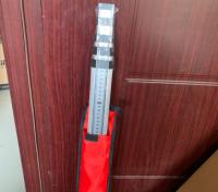 China TC-1 Telescopic Leveling Staff 5 Meter 5 sections Staff For Auto-Level for sale