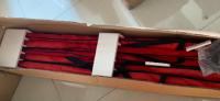 China TC-1 Telescopic Leveling Staff 5 Meter 5 sections Staff For Auto-Level for sale