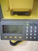 China Keyboard Display of The Topcon GTS102N Total Station Topcon Brand for sale