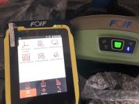 China RTK GNSS Receiver Best price 336 channel GPS Foif A90 GNSS RTK for sale