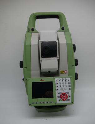China Used Surveying Instrument Leica TS50 0.5'' Accuracy R1000 Robotic Used Total Station for sale