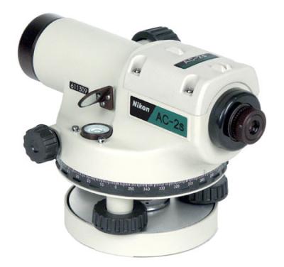 China 0.3m Min Focus Distance Auto Level With Staff High Accuracy Surveying Instrument for sale
