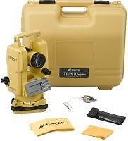 China Topcon DT-209L Electronic Digital Theodolite High Precision Surverying instrument for sale
