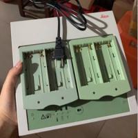 China Better Price For Galaxyz Charger Four Card Slots For Leica Batteries for sale